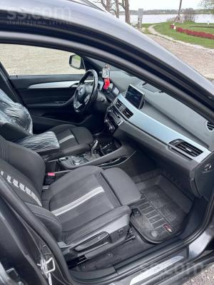 Pelēks BMW X1 2019 Ludza, ar dzinēja tilpumu 2.00 L un nobraukumu 146 tūkst. km par 17300 €, foto 12 vietnē AUTOMOTO.COM.LV
