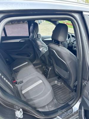 Pelēks BMW X1 2019 Ludza, ar dzinēja tilpumu 2.00 L un nobraukumu 146 tūkst. km par 17300 €, foto 13 vietnē AUTOMOTO.COM.LV