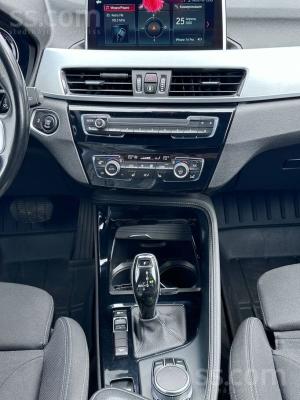 Pelēks BMW X1 2019 Ludza, ar dzinēja tilpumu 2.00 L un nobraukumu 146 tūkst. km par 17300 €, foto 14 vietnē AUTOMOTO.COM.LV