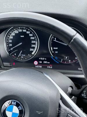 Pelēks BMW X1 2019 Ludza, ar dzinēja tilpumu 2.00 L un nobraukumu 146 tūkst. km par 17300 €, foto 15 vietnē AUTOMOTO.COM.LV