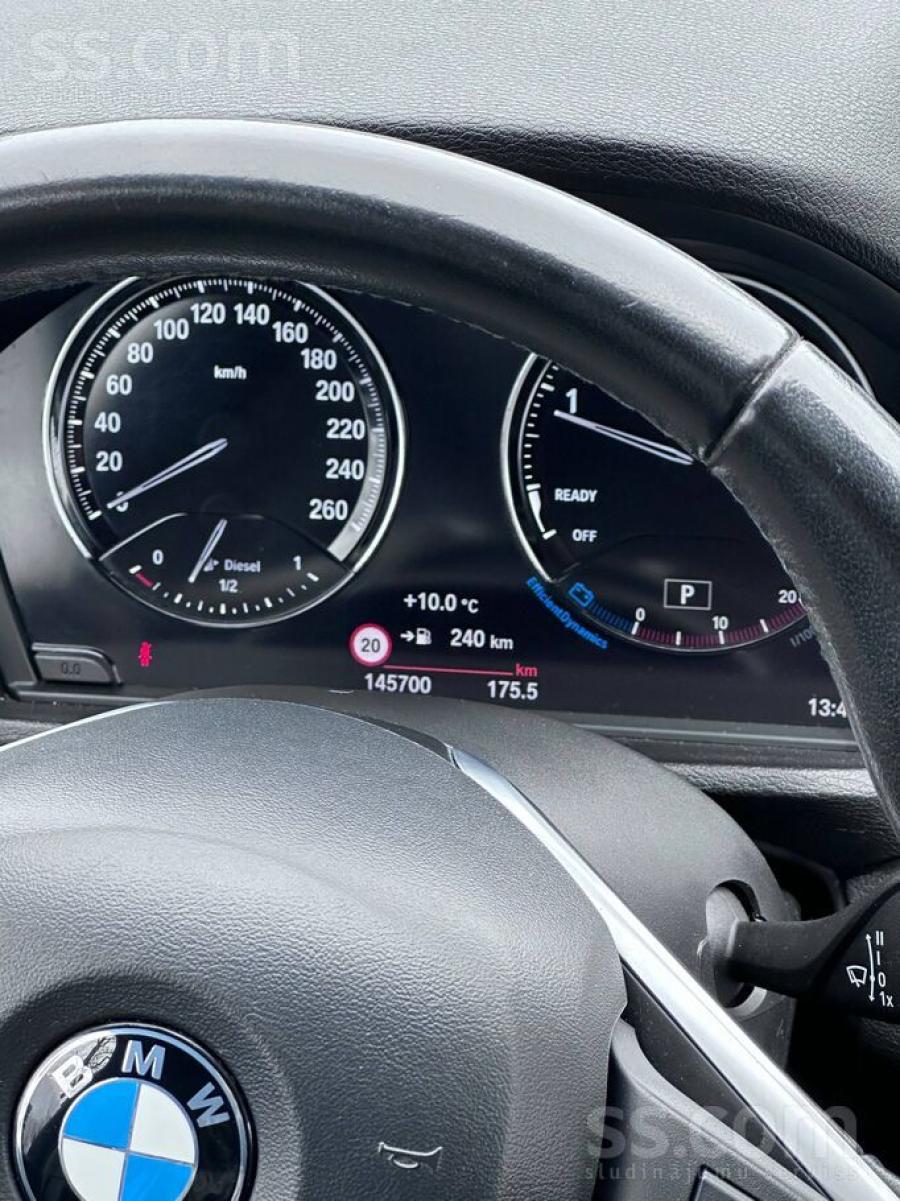 Pelēks BMW X1 2019 Ludza, ar dzinēja tilpumu 2.00 L un nobraukumu 146 tūkst. km par 17300 €, foto 15 vietnē AUTOMOTO.COM.LV