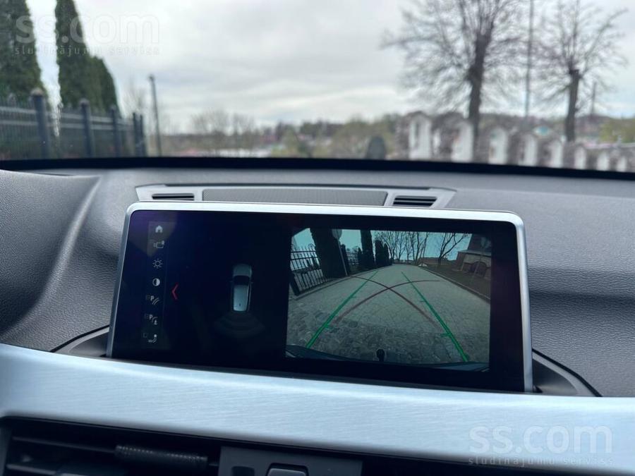 Pelēks BMW X1 2019 Ludza, ar dzinēja tilpumu 2.00 L un nobraukumu 146 tūkst. km par 17300 €, foto 18 vietnē AUTOMOTO.COM.LV