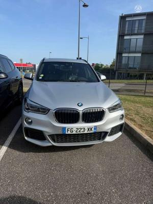Grey BMW X1 2019 in Vilnius, with an engine capacity of 2.00 L and mileage of 220 thousand km for 14800 €, photo  on AUTOMOTO.COM.LV
