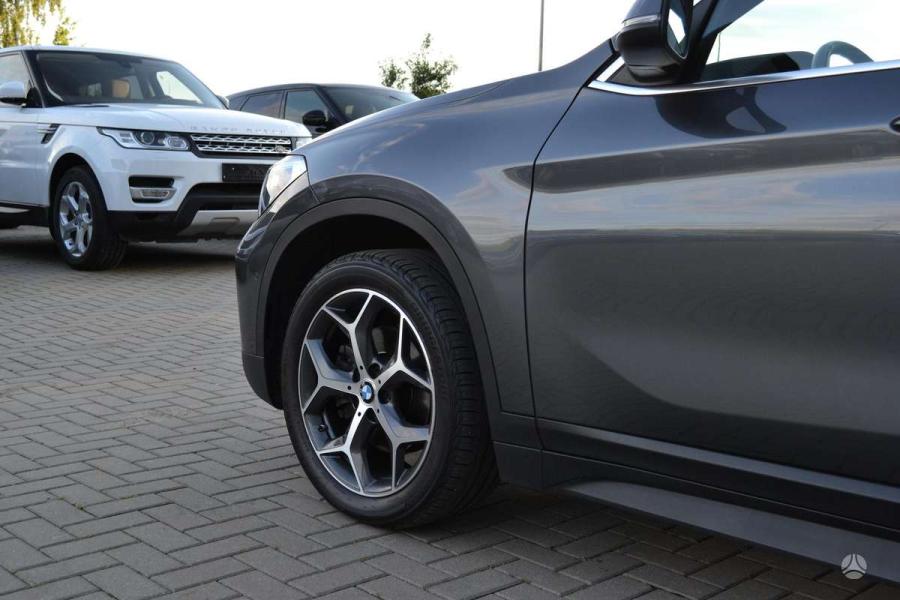 Pelēks BMW X1 2019 Viļņa, ar dzinēja tilpumu 2.00 L un nobraukumu 169 tūkst. km par 17000 €, foto 6 vietnē AUTOMOTO.COM.LV