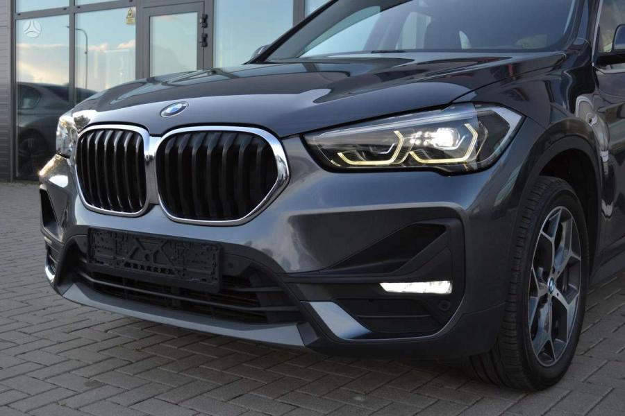 Pelēks BMW X1 2019 Viļņa, ar dzinēja tilpumu 2.00 L un nobraukumu 169 tūkst. km par 17000 €, foto 10 vietnē AUTOMOTO.COM.LV