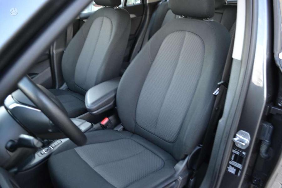 Pelēks BMW X1 2019 Viļņa, ar dzinēja tilpumu 2.00 L un nobraukumu 169 tūkst. km par 17000 €, foto 16 vietnē AUTOMOTO.COM.LV