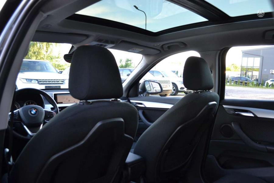 Pelēks BMW X1 2019 Viļņa, ar dzinēja tilpumu 2.00 L un nobraukumu 169 tūkst. km par 17000 €, foto 18 vietnē AUTOMOTO.COM.LV