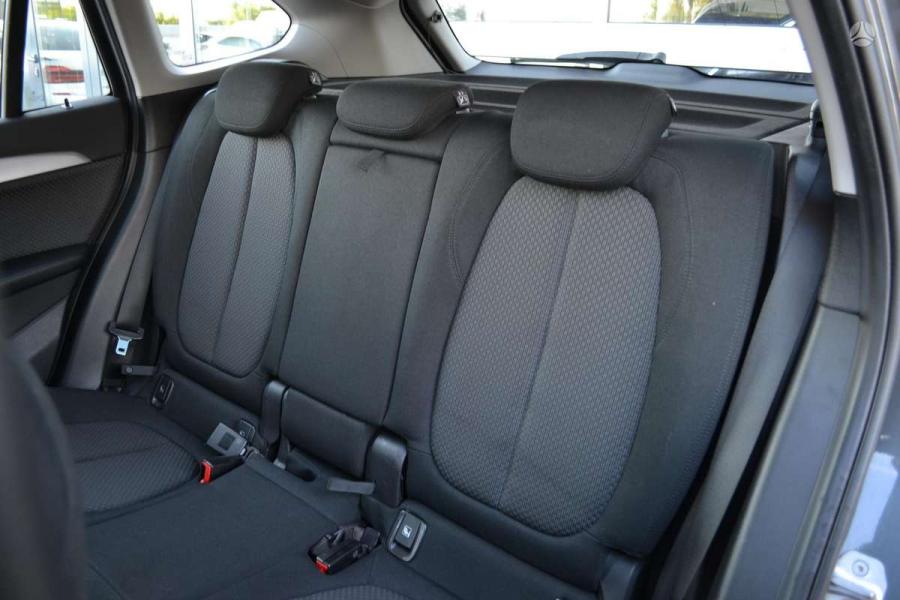 Pelēks BMW X1 2019 Viļņa, ar dzinēja tilpumu 2.00 L un nobraukumu 169 tūkst. km par 17000 €, foto 20 vietnē AUTOMOTO.COM.LV