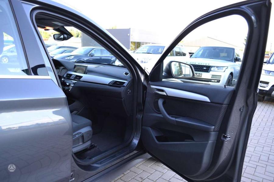 Pelēks BMW X1 2019 Viļņa, ar dzinēja tilpumu 2.00 L un nobraukumu 169 tūkst. km par 17000 €, foto 27 vietnē AUTOMOTO.COM.LV