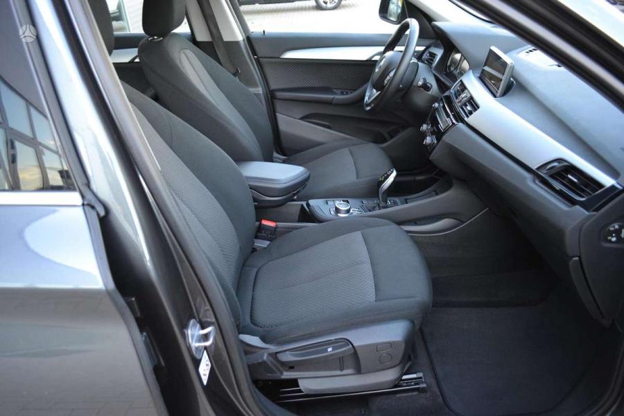 Pelēks BMW X1 2019 Viļņa, ar dzinēja tilpumu 2.00 L un nobraukumu 169 tūkst. km par 17000 €, foto 28 vietnē AUTOMOTO.COM.LV
