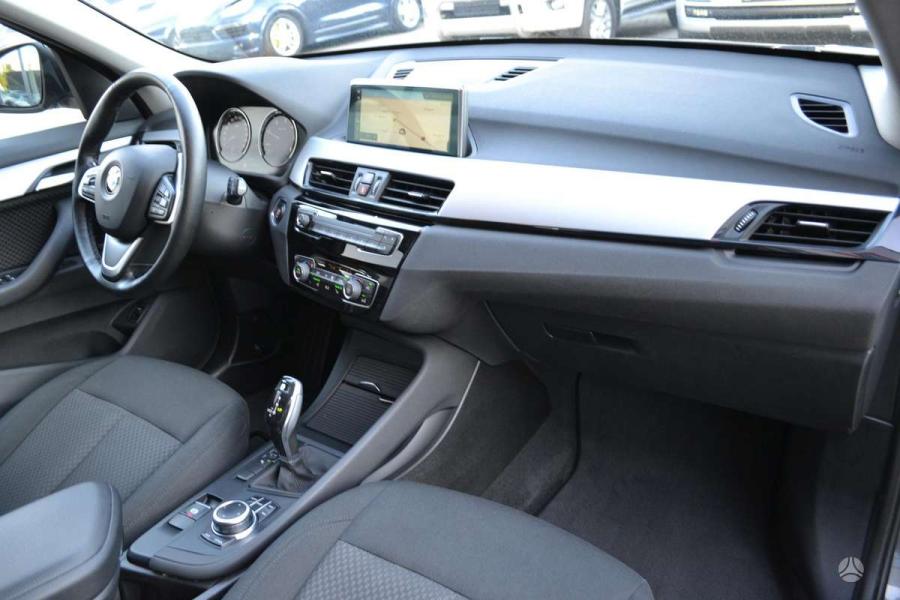 Pelēks BMW X1 2019 Viļņa, ar dzinēja tilpumu 2.00 L un nobraukumu 169 tūkst. km par 17000 €, foto 29 vietnē AUTOMOTO.COM.LV