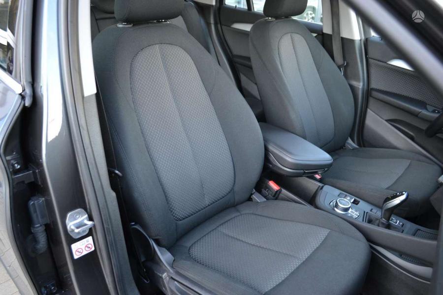 Pelēks BMW X1 2019 Viļņa, ar dzinēja tilpumu 2.00 L un nobraukumu 169 tūkst. km par 17000 €, foto 30 vietnē AUTOMOTO.COM.LV