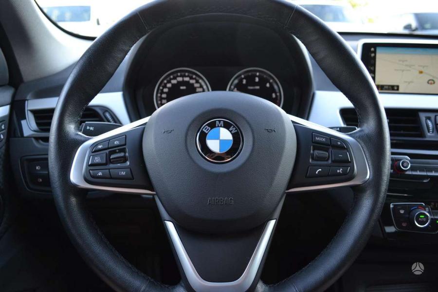 Pelēks BMW X1 2019 Viļņa, ar dzinēja tilpumu 2.00 L un nobraukumu 169 tūkst. km par 17000 €, foto 35 vietnē AUTOMOTO.COM.LV