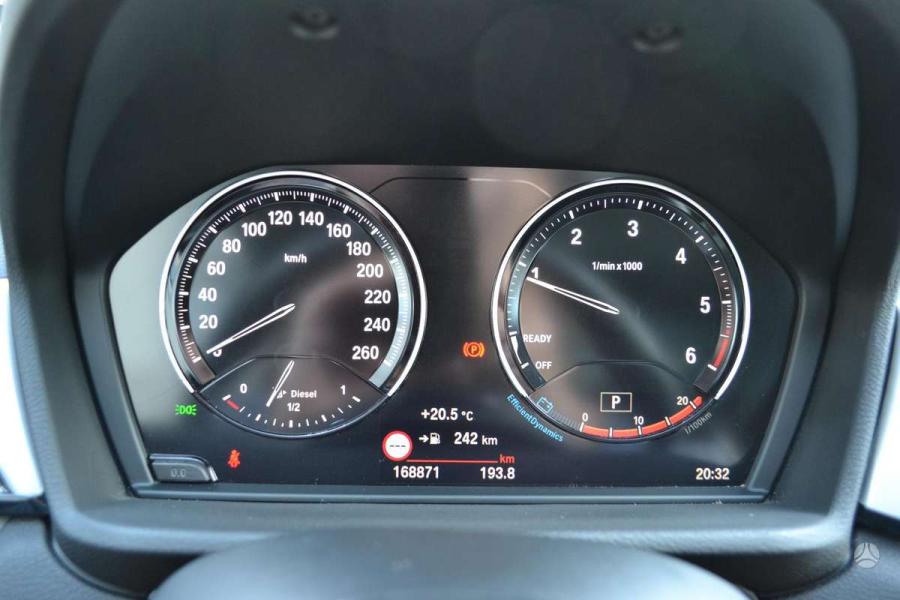 Pelēks BMW X1 2019 Viļņa, ar dzinēja tilpumu 2.00 L un nobraukumu 169 tūkst. km par 17000 €, foto 36 vietnē AUTOMOTO.COM.LV