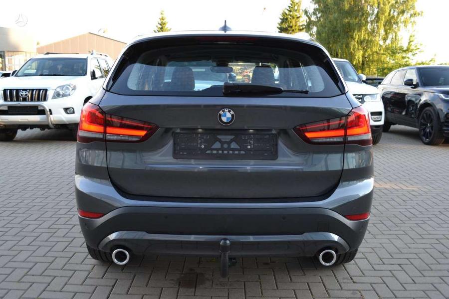 Pelēks BMW X1 2019 Viļņa, ar dzinēja tilpumu 2.00 L un nobraukumu 169 tūkst. km par 17000 €, foto 40 vietnē AUTOMOTO.COM.LV