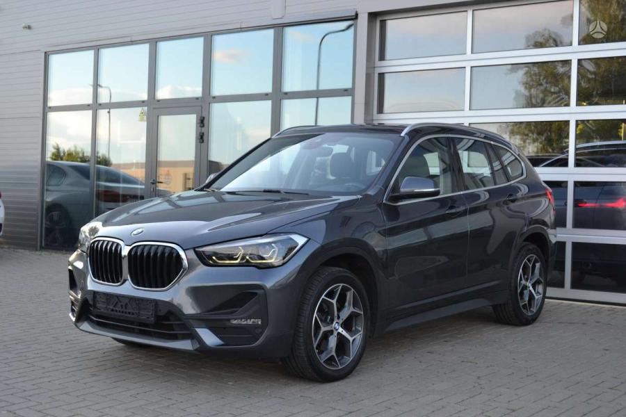 Pelēks BMW X1 2019 Viļņa, ar dzinēja tilpumu 2.00 L un nobraukumu 169 tūkst. km par 16500 €, foto 3 vietnē AUTOMOTO.COM.LV