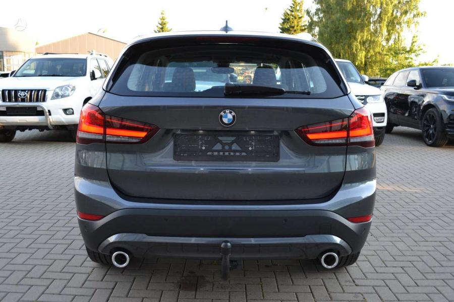 Pelēks BMW X1 2019 Viļņa, ar dzinēja tilpumu 2.00 L un nobraukumu 169 tūkst. km par 16500 €, foto 9 vietnē AUTOMOTO.COM.LV
