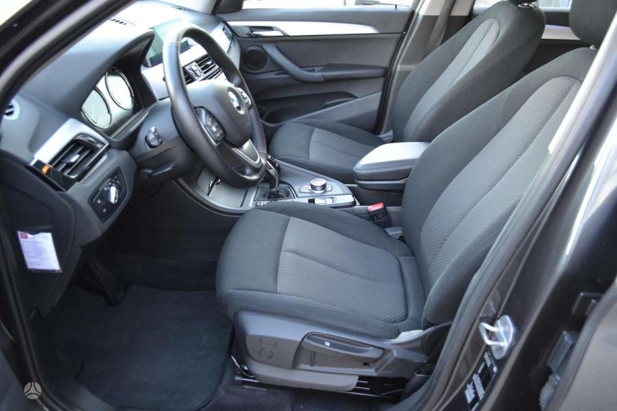 Pelēks BMW X1 2019 Viļņa, ar dzinēja tilpumu 2.00 L un nobraukumu 169 tūkst. km par 16500 €, foto 13 vietnē AUTOMOTO.COM.LV