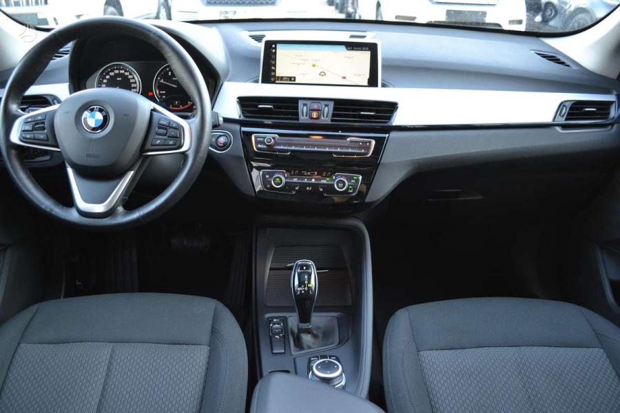 Pelēks BMW X1 2019 Viļņa, ar dzinēja tilpumu 2.00 L un nobraukumu 169 tūkst. km par 16500 €, foto 14 vietnē AUTOMOTO.COM.LV