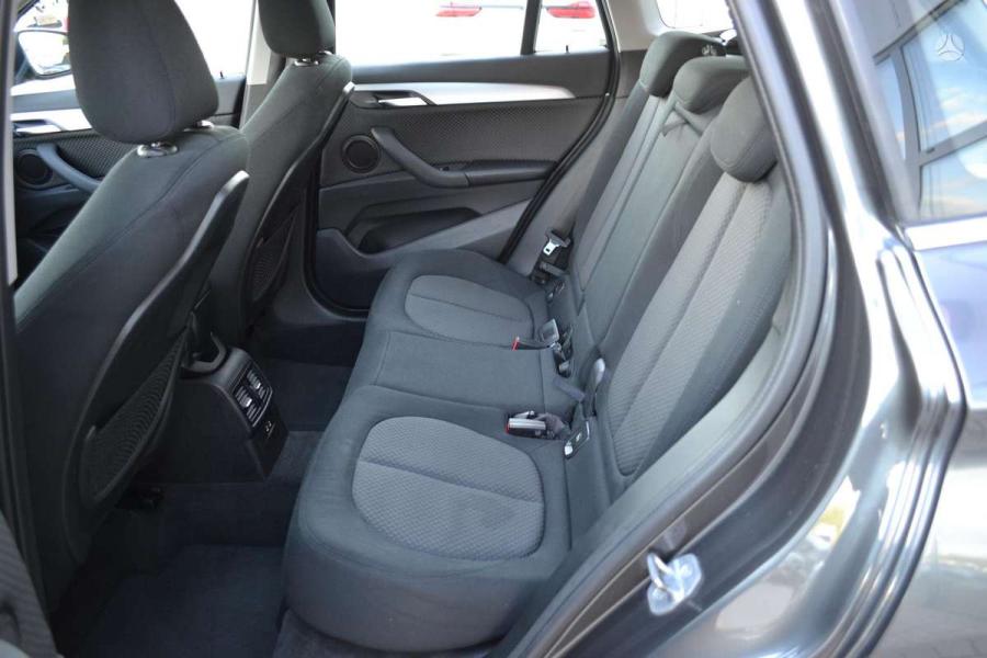 Pelēks BMW X1 2019 Viļņa, ar dzinēja tilpumu 2.00 L un nobraukumu 169 tūkst. km par 16500 €, foto 22 vietnē AUTOMOTO.COM.LV