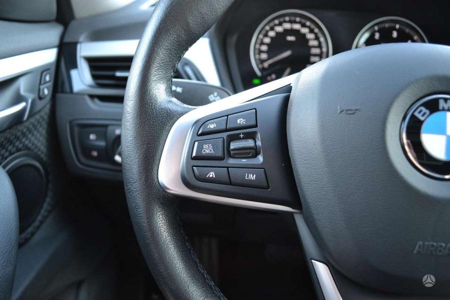 Pelēks BMW X1 2019 Viļņa, ar dzinēja tilpumu 2.00 L un nobraukumu 169 tūkst. km par 16500 €, foto 27 vietnē AUTOMOTO.COM.LV
