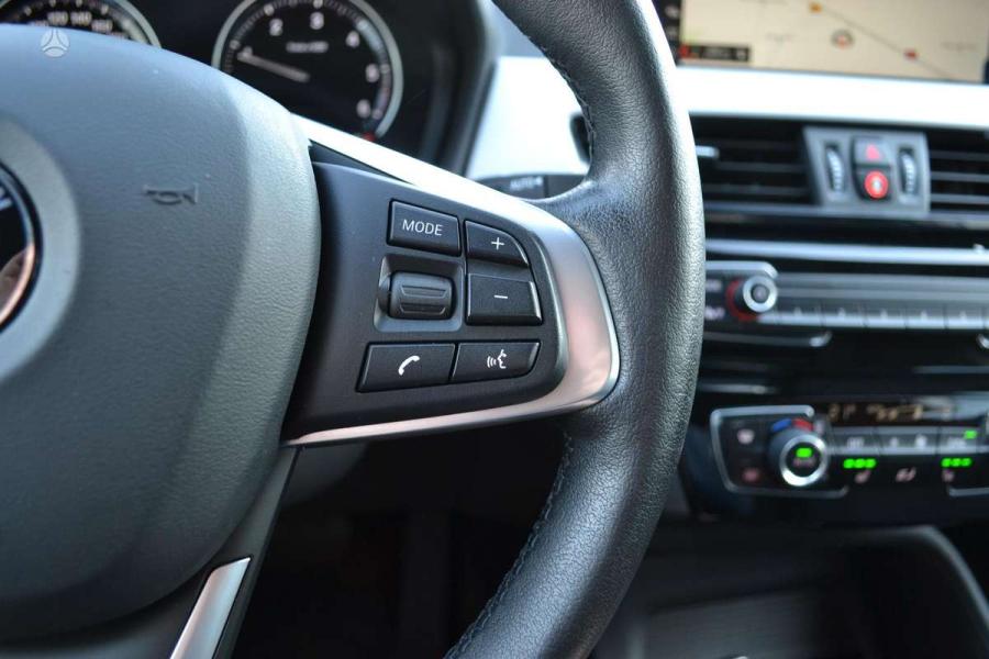 Pelēks BMW X1 2019 Viļņa, ar dzinēja tilpumu 2.00 L un nobraukumu 169 tūkst. km par 16500 €, foto 28 vietnē AUTOMOTO.COM.LV