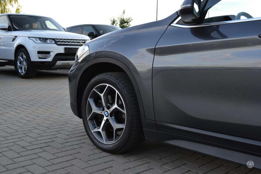 Pelēks BMW X1 2019 Viļņa, ar dzinēja tilpumu 2.00 L un nobraukumu 169 tūkst. km par 16500 €, foto 31 vietnē AUTOMOTO.COM.LV