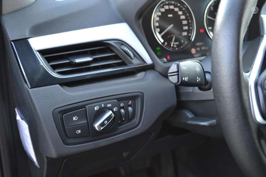 Pelēks BMW X1 2019 Viļņa, ar dzinēja tilpumu 2.00 L un nobraukumu 169 tūkst. km par 16500 €, foto 35 vietnē AUTOMOTO.COM.LV