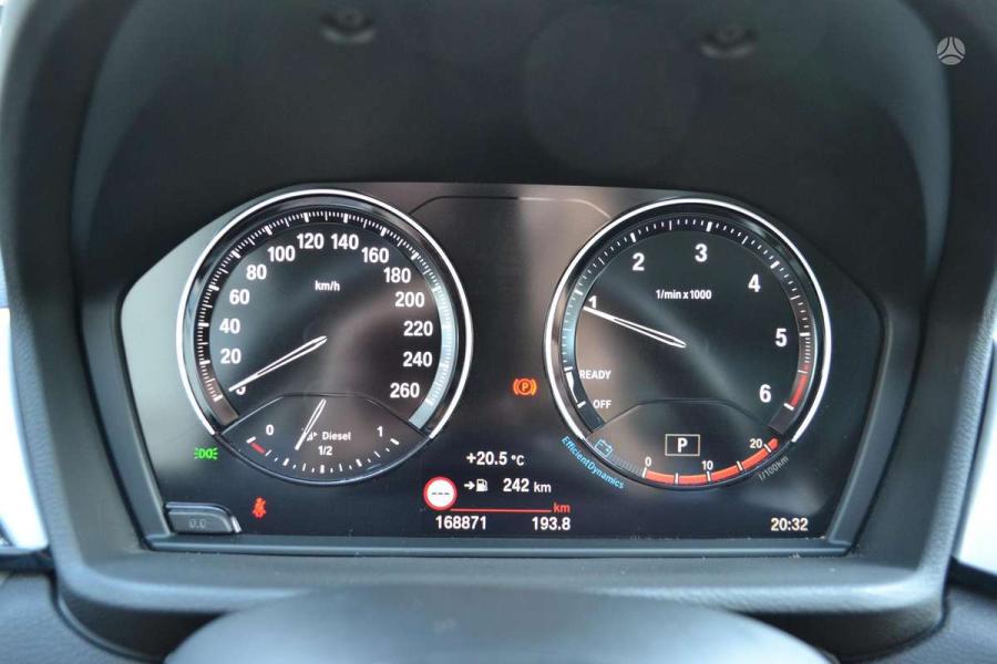 Pelēks BMW X1 2019 Viļņa, ar dzinēja tilpumu 2.00 L un nobraukumu 169 tūkst. km par 16500 €, foto 36 vietnē AUTOMOTO.COM.LV