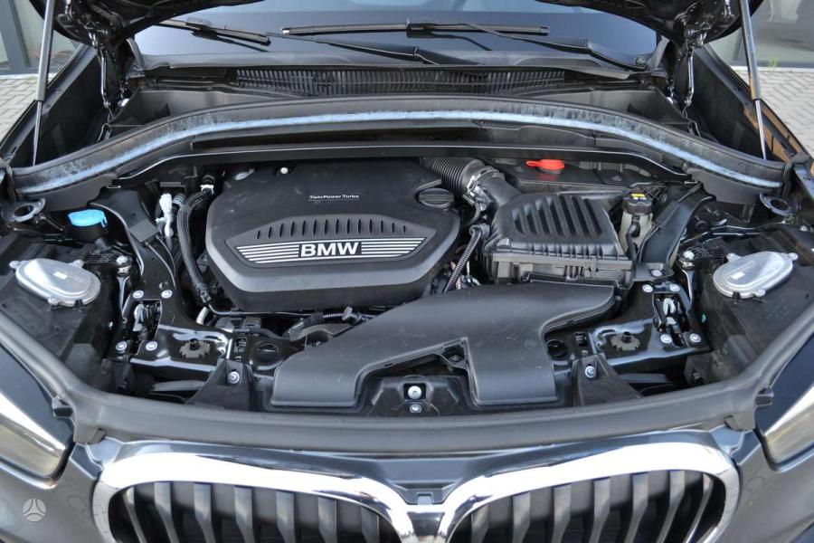 Pelēks BMW X1 2019 Viļņa, ar dzinēja tilpumu 2.00 L un nobraukumu 169 tūkst. km par 16500 €, foto 37 vietnē AUTOMOTO.COM.LV