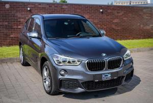 Pelēks BMW X1 2019 Kauņa, ar dzinēja tilpumu 2.00 L un nobraukumu 142 tūkst. km par 16950 €, foto 3 vietnē AUTOMOTO.COM.LV
