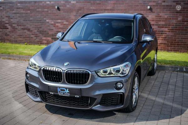 Pelēks BMW X1 2019 Kauņa, ar dzinēja tilpumu 2.00 L un nobraukumu 142 tūkst. km par 16950 €, foto 4 vietnē AUTOMOTO.COM.LV