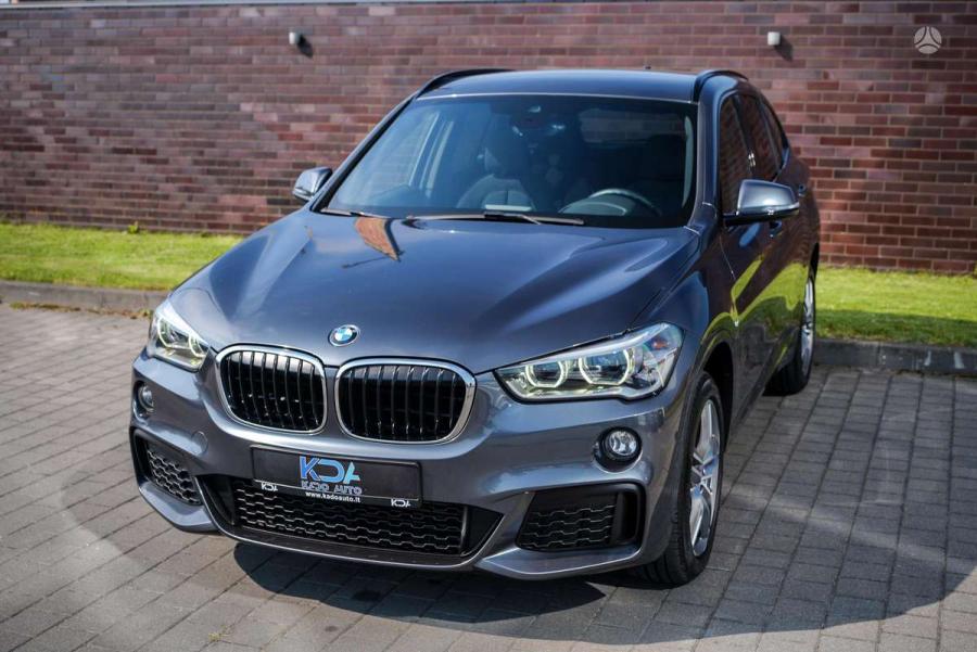 Pelēks BMW X1 2019 Kauņa, ar dzinēja tilpumu 2.00 L un nobraukumu 142 tūkst. km par 16950 €, foto 5 vietnē AUTOMOTO.COM.LV