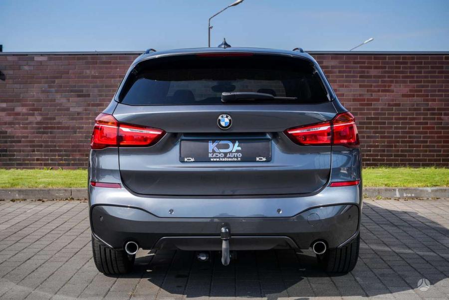 Pelēks BMW X1 2019 Kauņa, ar dzinēja tilpumu 2.00 L un nobraukumu 142 tūkst. km par 16950 €, foto 11 vietnē AUTOMOTO.COM.LV