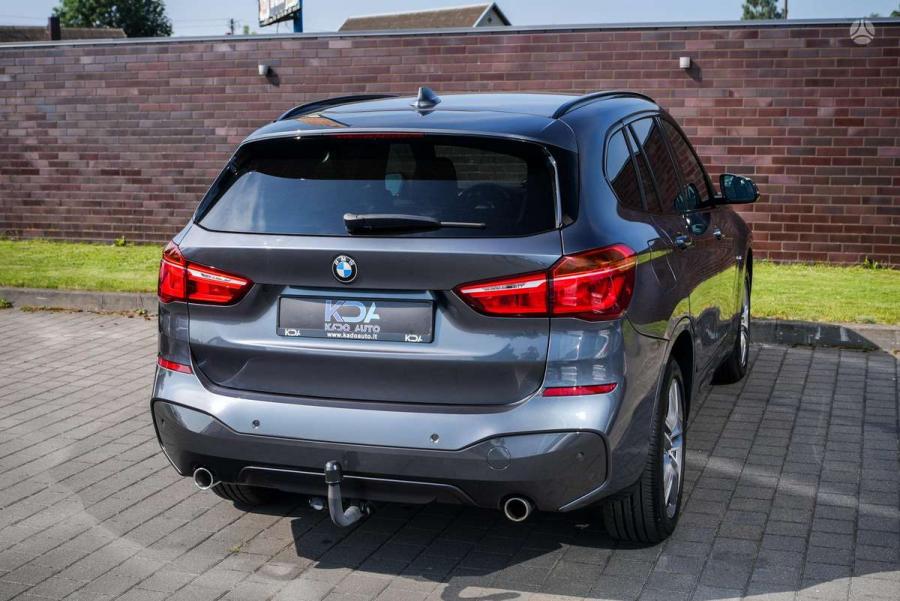 Pelēks BMW X1 2019 Kauņa, ar dzinēja tilpumu 2.00 L un nobraukumu 142 tūkst. km par 16950 €, foto 12 vietnē AUTOMOTO.COM.LV