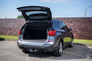 Pelēks BMW X1 2019 Kauņa, ar dzinēja tilpumu 2.00 L un nobraukumu 142 tūkst. km par 16950 €, foto 14 vietnē AUTOMOTO.COM.LV