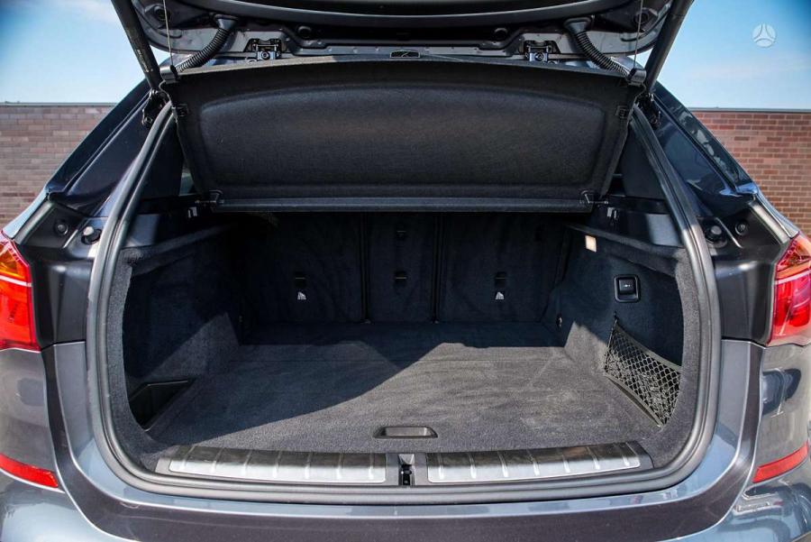Pelēks BMW X1 2019 Kauņa, ar dzinēja tilpumu 2.00 L un nobraukumu 142 tūkst. km par 16950 €, foto 15 vietnē AUTOMOTO.COM.LV