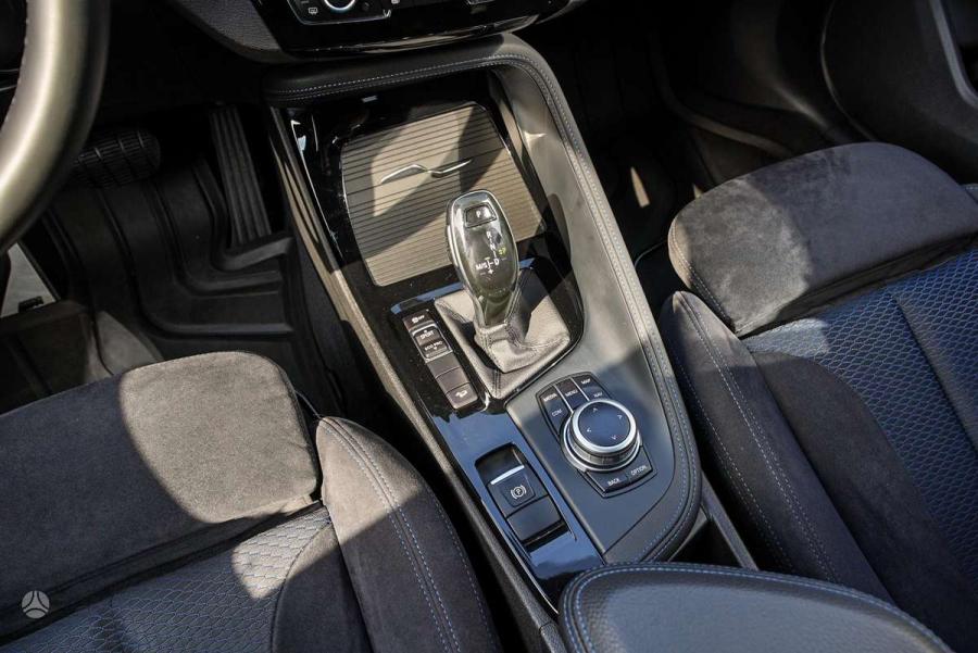 Pelēks BMW X1 2019 Kauņa, ar dzinēja tilpumu 2.00 L un nobraukumu 142 tūkst. km par 16950 €, foto 23 vietnē AUTOMOTO.COM.LV