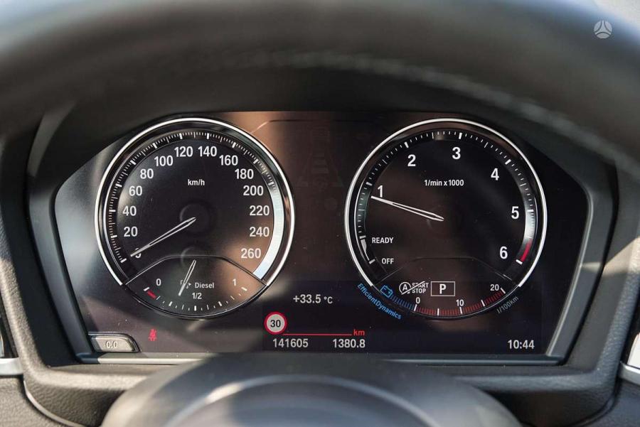 Pelēks BMW X1 2019 Kauņa, ar dzinēja tilpumu 2.00 L un nobraukumu 142 tūkst. km par 16950 €, foto 25 vietnē AUTOMOTO.COM.LV