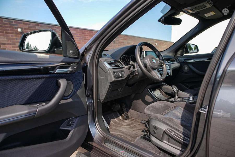 Pelēks BMW X1 2019 Kauņa, ar dzinēja tilpumu 2.00 L un nobraukumu 142 tūkst. km par 16950 €, foto 26 vietnē AUTOMOTO.COM.LV