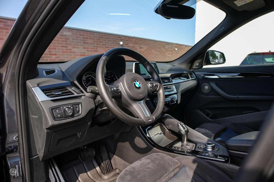 Pelēks BMW X1 2019 Kauņa, ar dzinēja tilpumu 2.00 L un nobraukumu 142 tūkst. km par 16950 €, foto 27 vietnē AUTOMOTO.COM.LV