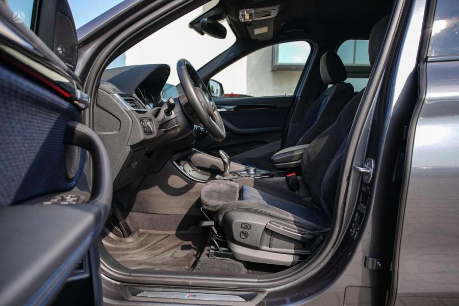 Pelēks BMW X1 2019 Kauņa, ar dzinēja tilpumu 2.00 L un nobraukumu 142 tūkst. km par 16950 €, foto 28 vietnē AUTOMOTO.COM.LV