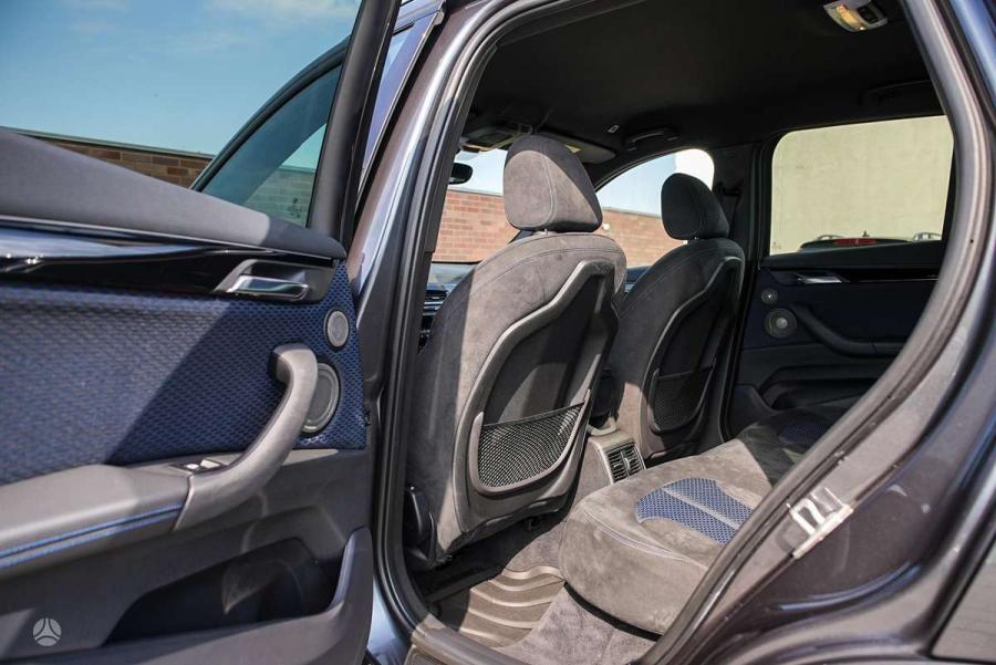 Pelēks BMW X1 2019 Kauņa, ar dzinēja tilpumu 2.00 L un nobraukumu 142 tūkst. km par 16950 €, foto 33 vietnē AUTOMOTO.COM.LV