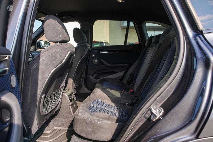 Pelēks BMW X1 2019 Kauņa, ar dzinēja tilpumu 2.00 L un nobraukumu 142 tūkst. km par 16950 €, foto 34 vietnē AUTOMOTO.COM.LV