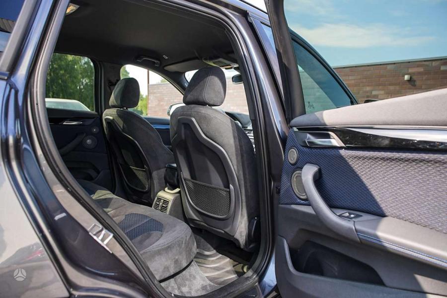 Pelēks BMW X1 2019 Kauņa, ar dzinēja tilpumu 2.00 L un nobraukumu 142 tūkst. km par 16950 €, foto 35 vietnē AUTOMOTO.COM.LV