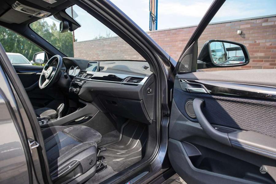 Pelēks BMW X1 2019 Kauņa, ar dzinēja tilpumu 2.00 L un nobraukumu 142 tūkst. km par 16950 €, foto 37 vietnē AUTOMOTO.COM.LV