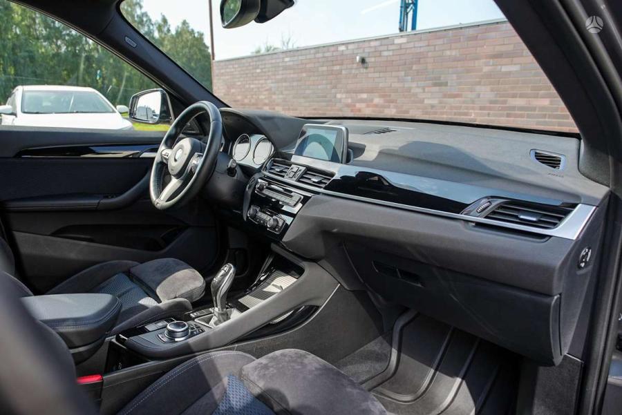 Pelēks BMW X1 2019 Kauņa, ar dzinēja tilpumu 2.00 L un nobraukumu 142 tūkst. km par 16950 €, foto 38 vietnē AUTOMOTO.COM.LV