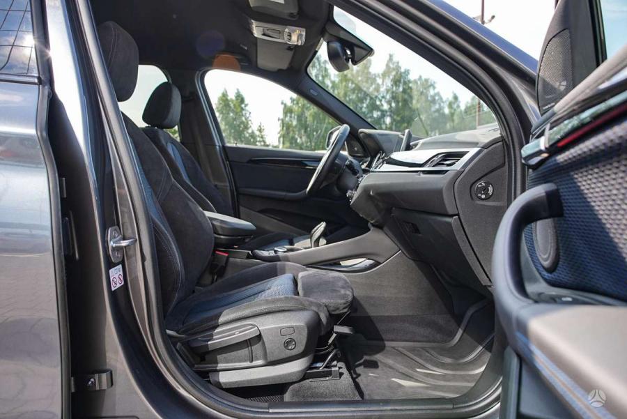 Pelēks BMW X1 2019 Kauņa, ar dzinēja tilpumu 2.00 L un nobraukumu 142 tūkst. km par 16950 €, foto 39 vietnē AUTOMOTO.COM.LV