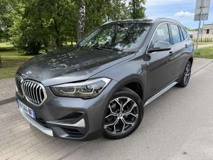 Pelēks BMW X1 2019 Tauragė, ar dzinēja tilpumu 1.50 L un nobraukumu 202 tūkst. km par 14600 €, foto  vietnē AUTOMOTO.COM.LV