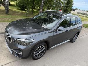 Pelēks BMW X1 2019 Tauragė, ar dzinēja tilpumu 1.50 L un nobraukumu 202 tūkst. km par 14600 €, foto 3 vietnē AUTOMOTO.COM.LV